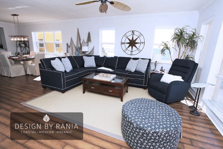 Bringing Coastal Modern Interior Design Into Your Home - Design By Rania