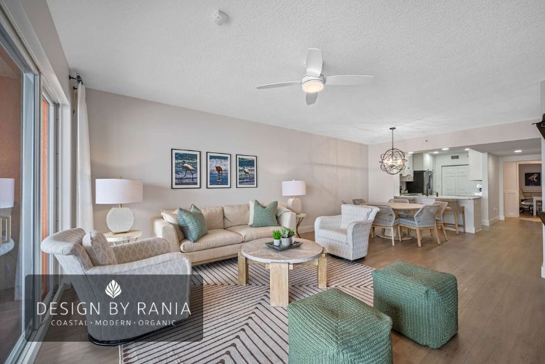 Creative Interior Design for Tampa Condos and Apartments - Design By Rania
