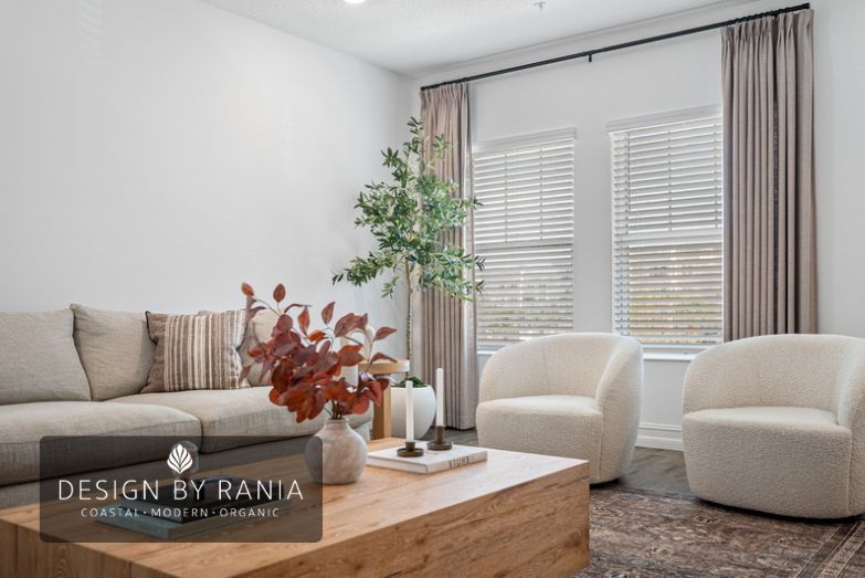 Residential Interior Design | Make Small Spaces Feel Bigger